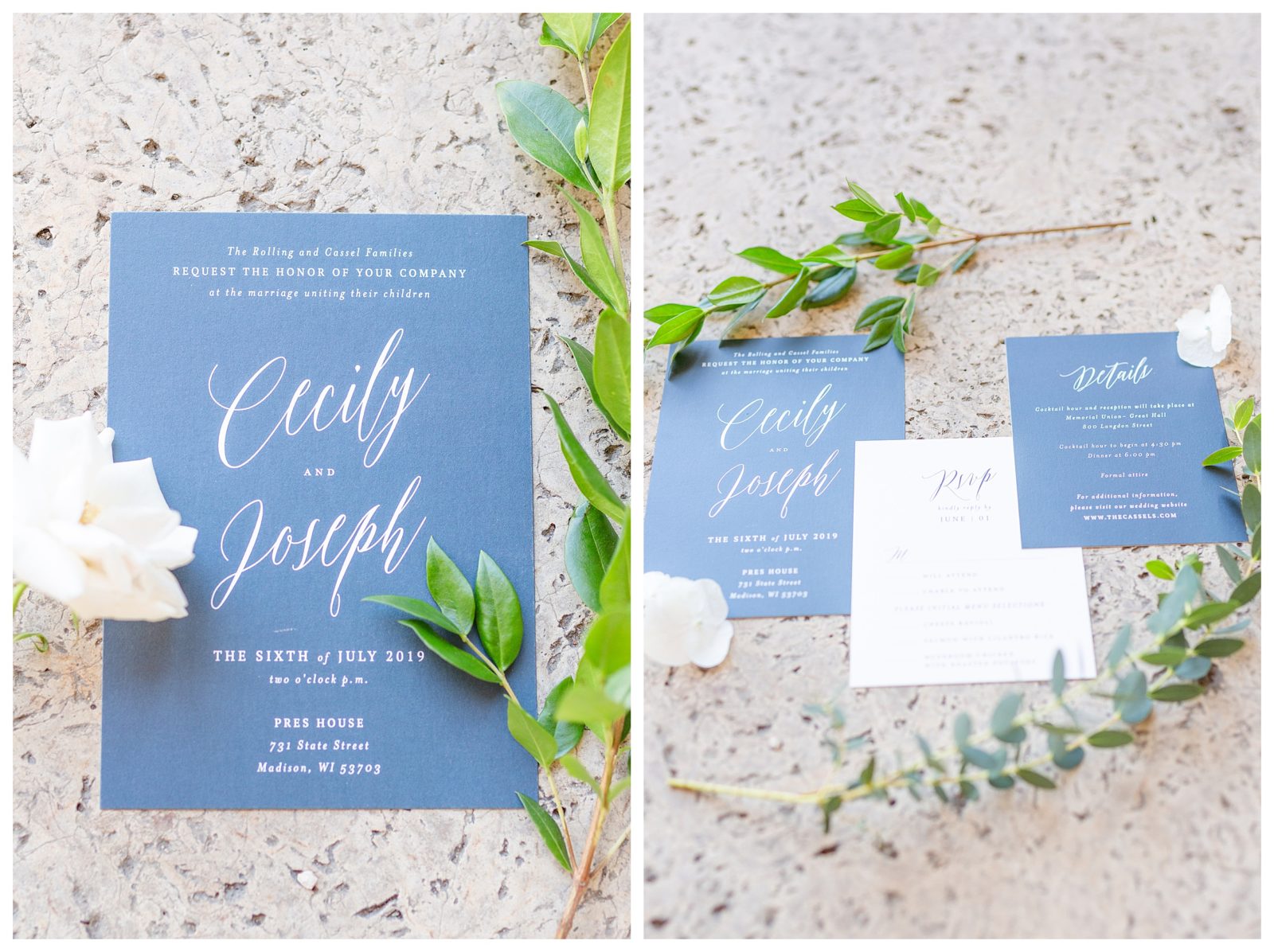 Cecily + Joe | Union Terrace Wedding · Bright, Joyful & Classic ...