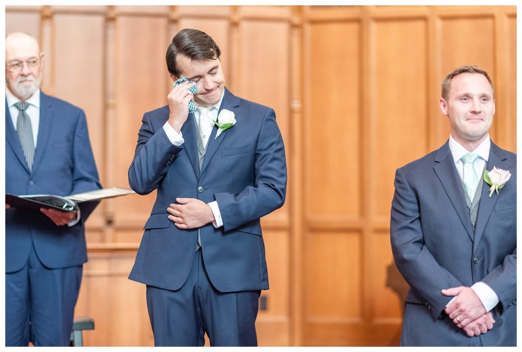 Cecily + Joe | Union Terrace Wedding · Bright, Joyful & Classic ...