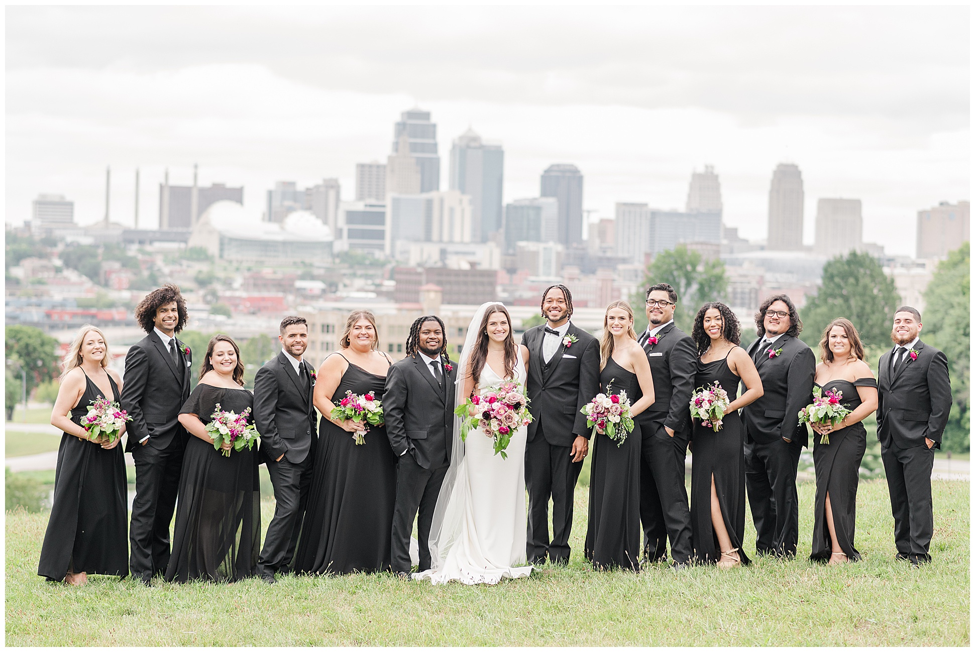 Kemper Museum of Art Wedding · Bright, Joyful & Classic | Taylor Kelley ...